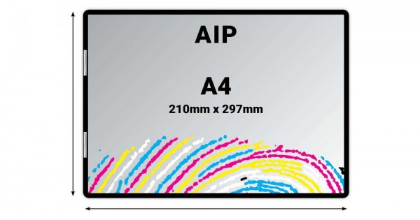 Catalog A4 - Horizontal - Staple Binding - 297x210mm - Offset in ...