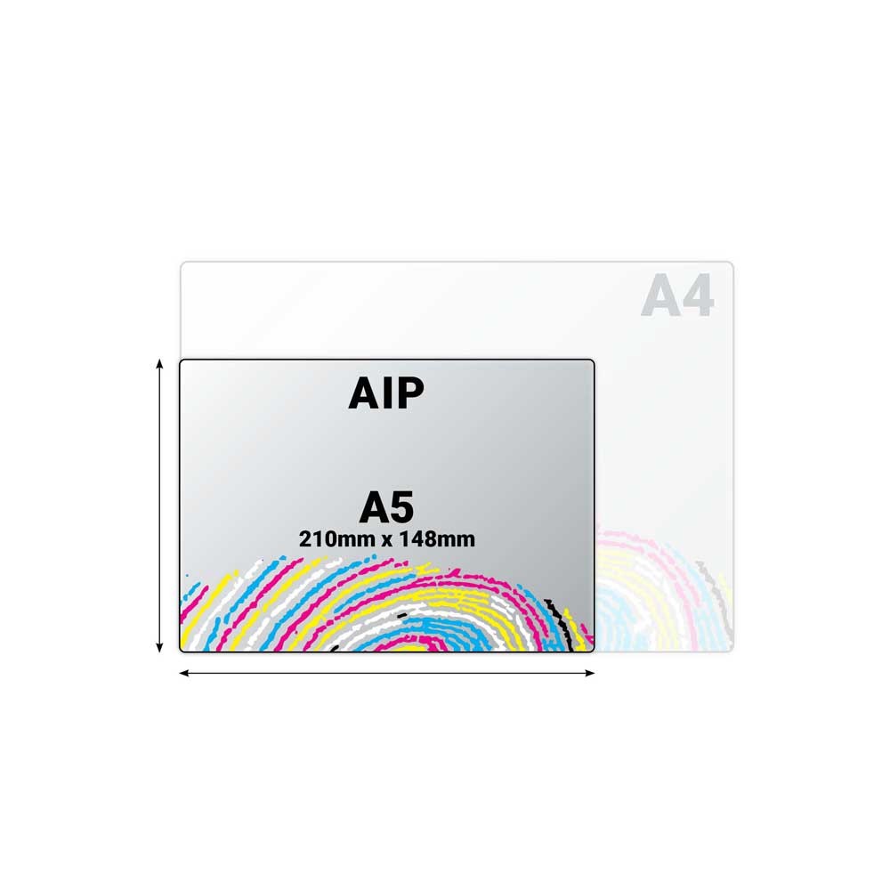 NCR Self-copying Paper A5, Horizontal - Glued - 210x148mm - Offset in ...