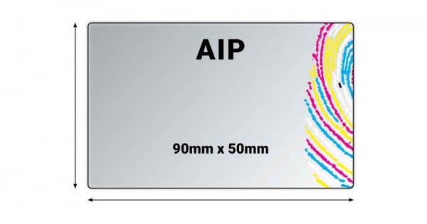 Business Card - PVC Card - 90x50mm - Tiskarna aiP Praprotnik