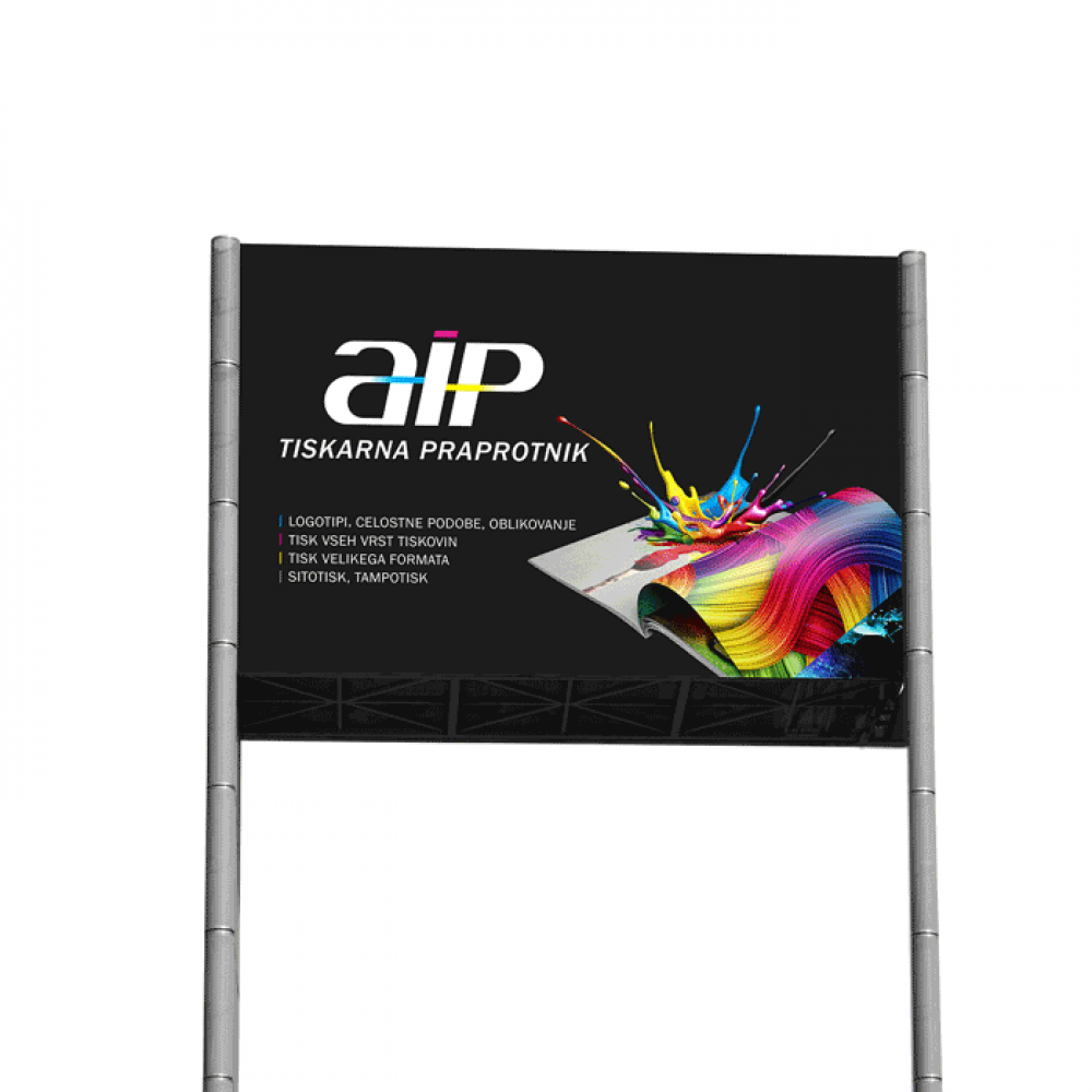 Jumbo plakat - 3000x2000mm - Offset in Digitalni tisk - Tiskarna aiP ...